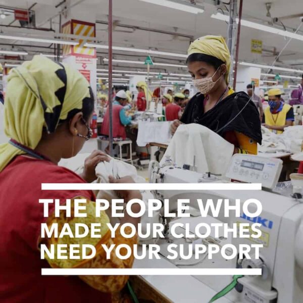 The People Who Made Your Clothes Need Your Support - Eco-Stylist