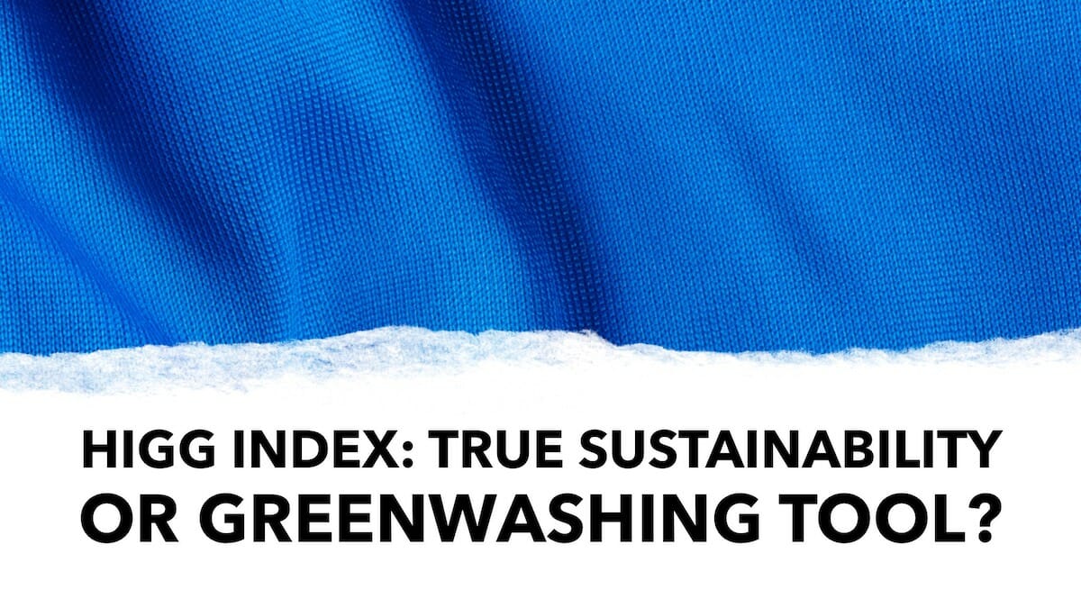 The Higg Index: True Sustainability or a Way for the Fashion Industry ...