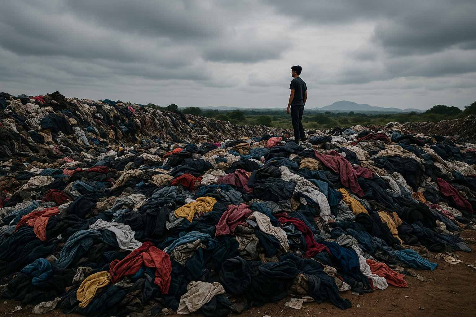 The Fast Fashion Waste Problem: How Discarded Clothes Impact People and ...