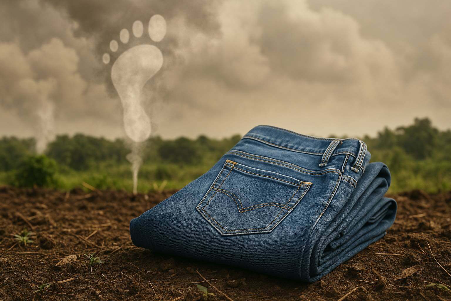 The Environmental Impact of Jeans: How Denim Fuels Fast Fashion’s Footprint
